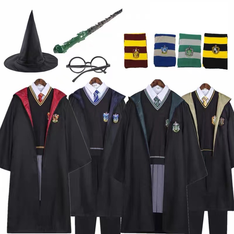 Capa Mágica Harry Potter Bata Harris Hermione Granger Cosplay Disfraz