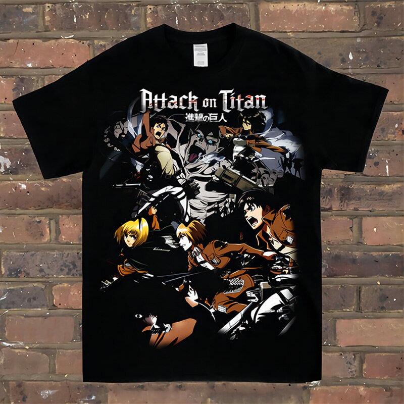 Anime Dibujos Animados Los Boondocks Camiseta Chucky Manga Akira Akame ...