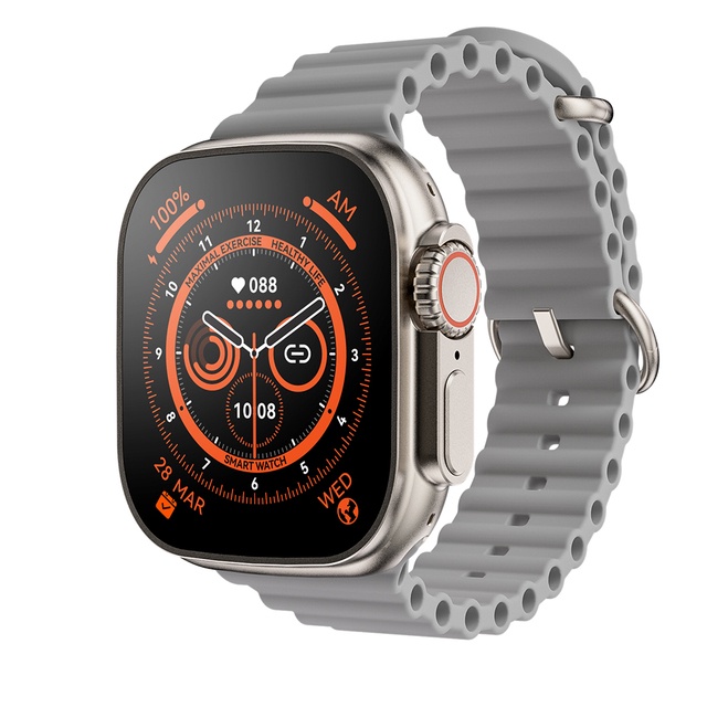 S8 Ultra Smart Watch Series 8 NFC AI Voice Bluetooth Call HD Screen 8 ...