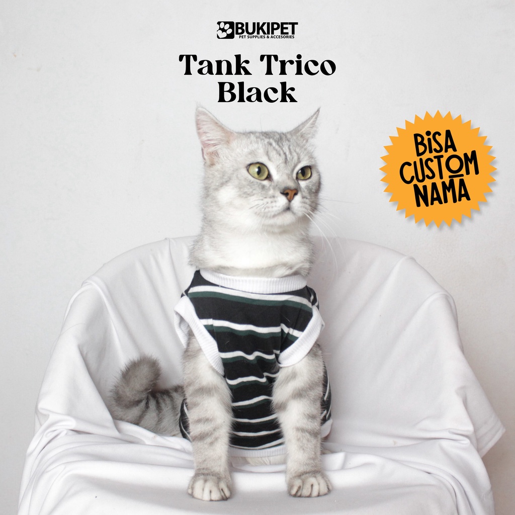 Lindo Gato Perro Conejo Mono Ropa Para Niños Y Niñas-BUKI TANK TRICO ...
