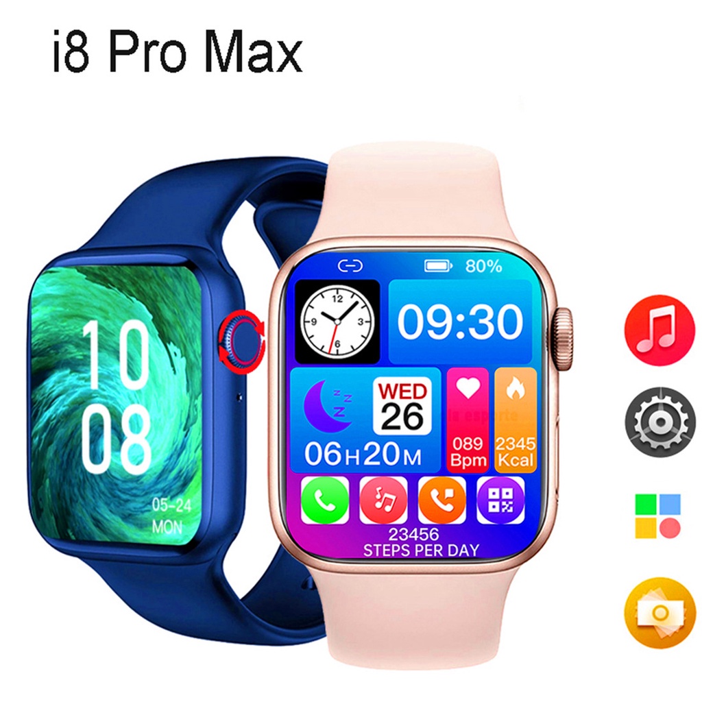 Smartwatch i8 PRO MAX SMART WATCH | Shopee México
