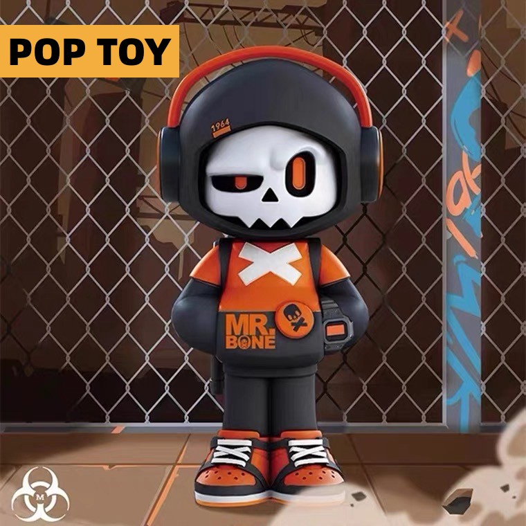 Mr.Bone Mini Series One Blind Box Popmart Lindas Figuras Hobby Coleccionando Regalo Para Amigos ...