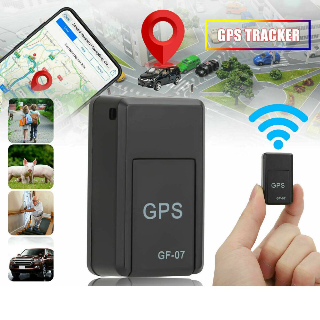 GF07 mini GPS GSM Rastreador De Coche Grabadora De Sonido tracker fixer ...