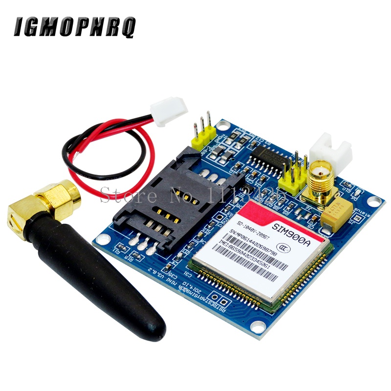 SIM900A sim900 V4.0 Kit Módulo De Extensión Inalámbrico GSM GPRS Placa ...