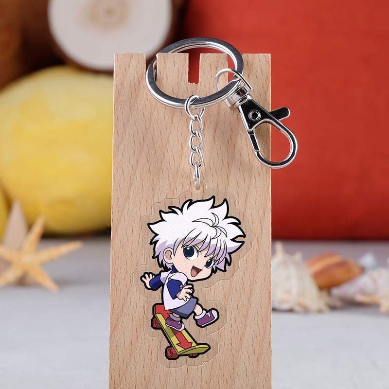 Anime Hunter × Llavero Acrílico Gon Freecss Killua Zoldyck Leorio ...