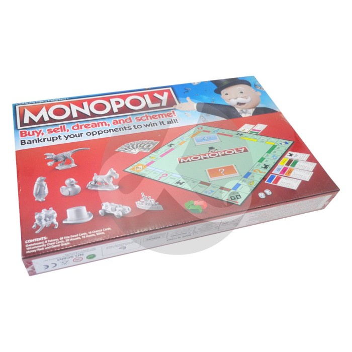 Juego De Mesa MONOPOLY Juegos Infantiles | Shopee México
