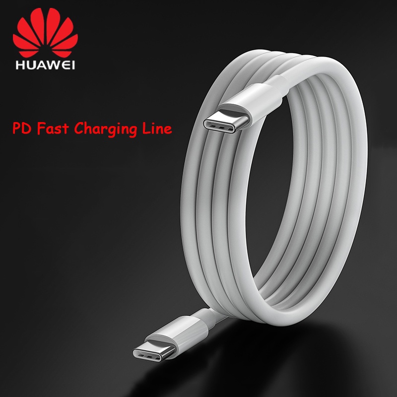Cable Original Huawei Tipo C A USB 3.3A Línea De Datos De Carga Súper Rápida Para Matebook 13 14 ...