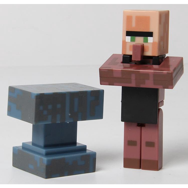 Minecraft Steve Creeper Juguete Modelos Rompecabezas Creativo Ensamblar ...