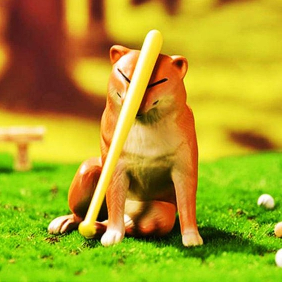 Cheems Blind Box Shiba Inu Dog [Genuino] Muñecas Lindas Figuras ...