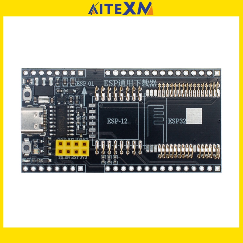 Esp8266 Esp32 Wrover Tablero De Desarrollo Programador De Prueba Socket Downloader Para Esp 01 
