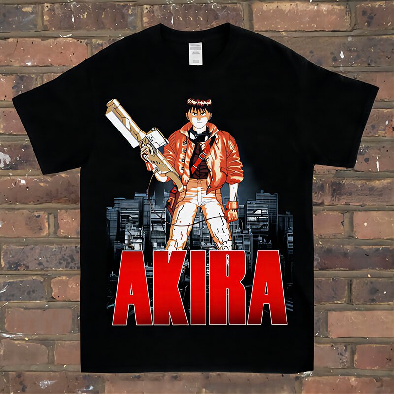 Anime Dibujos Animados Los Boondocks Camiseta Chucky Manga Akira Akame ...