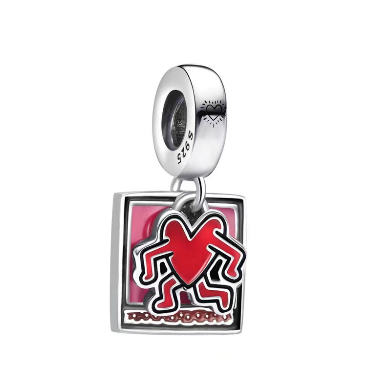 Pulsera Charm Keith Haring Pandora Cadena De Plata 925 | Shopee México