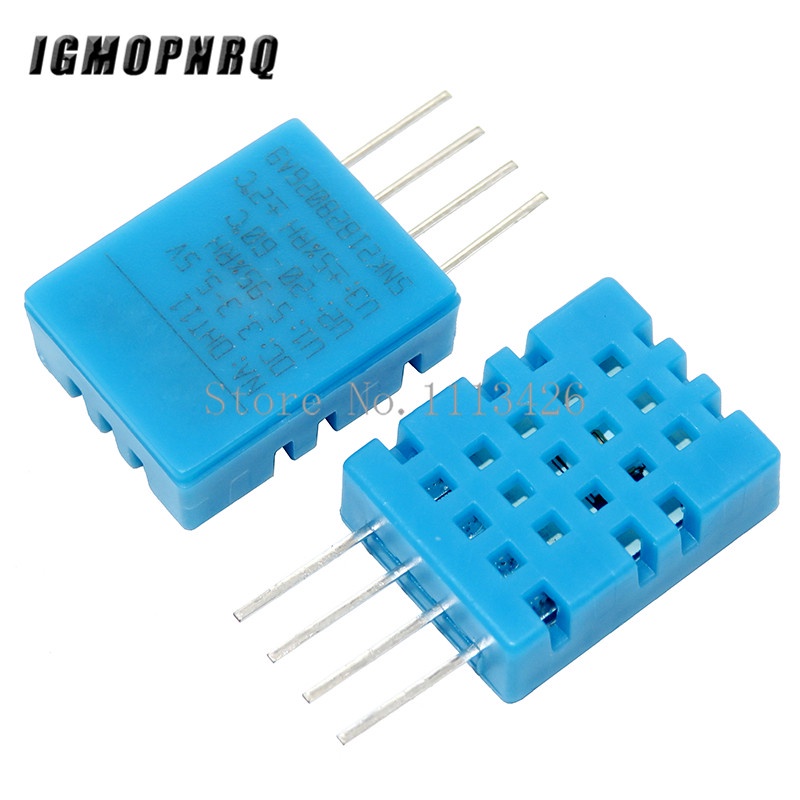 Sensor Digital De Temperatura Y Humedad DHT11 DHT-11 Para arduino DIY KIT | Shopee México