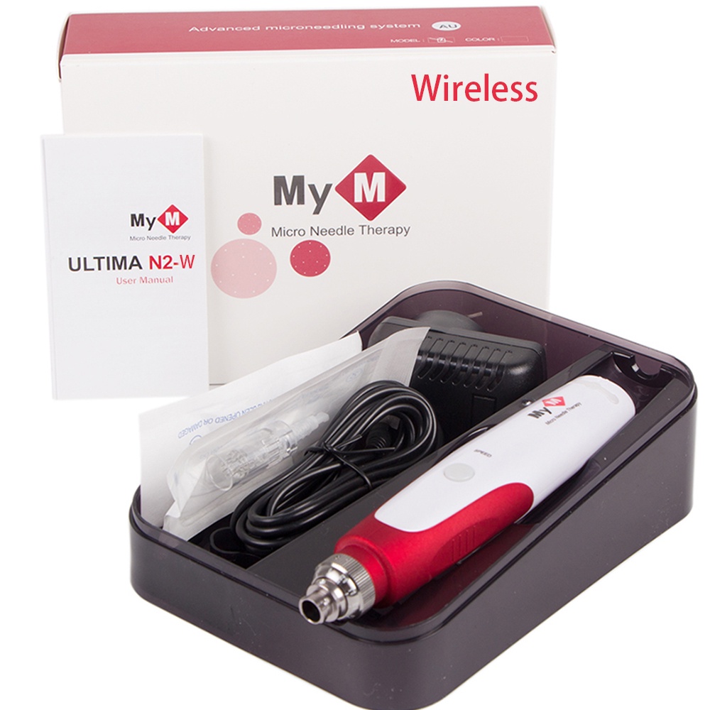 Derma Pen MyM Dermapen Micro Aguja Sello Anti Envejecimiento Cuidado ...
