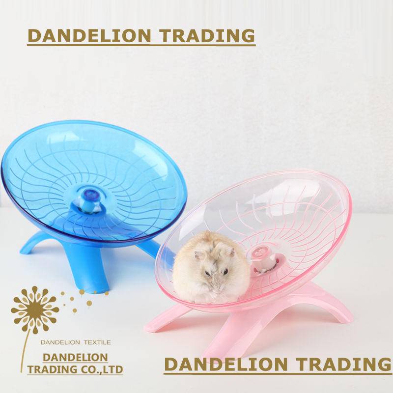 \[DANDELION\] Hámster rueda de correr transparente silencioso deportes ...
