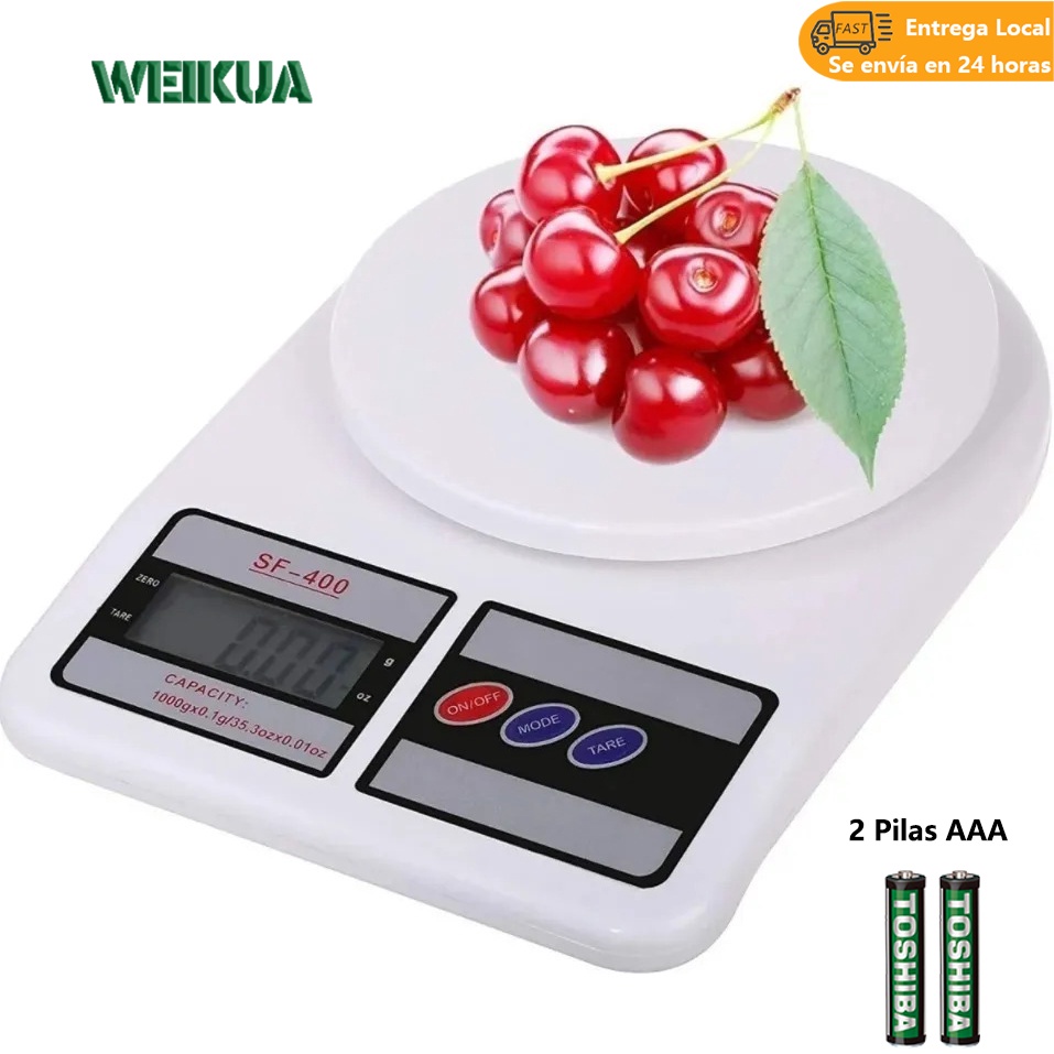 Báscula de cocina digital multifunción alimentos escala Báscula digital ...