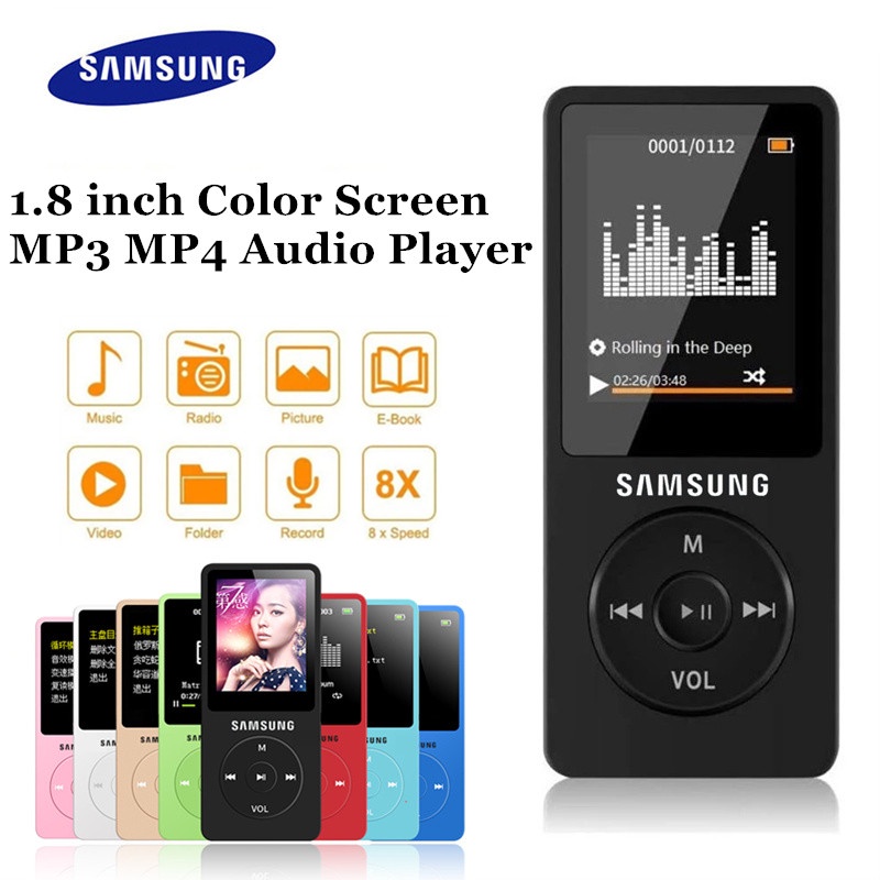 Samsung Portátil Walkman MP3 MP4 Reproductor De Audio Pantalla LCD ...