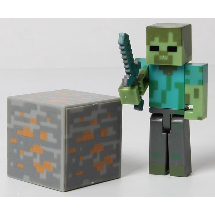 Minecraft Steve Creeper Juguete Modelos Rompecabezas Creativo Ensamblar ...