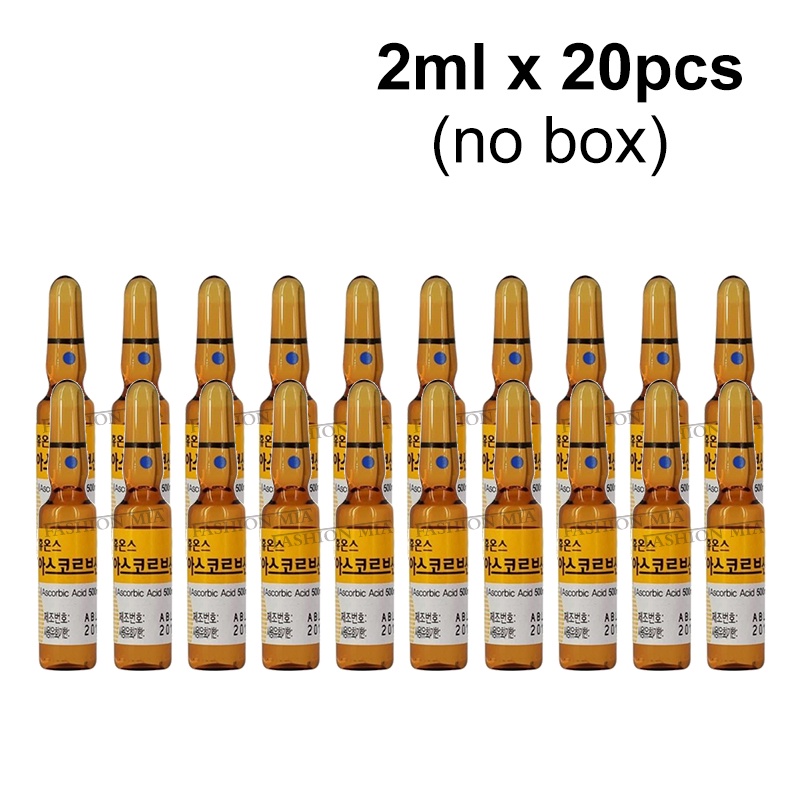 Corea Original Vitamina C Ácido Hialurónico Antienvejecimiento Pecas Blanqueador Suero | Shopee ...