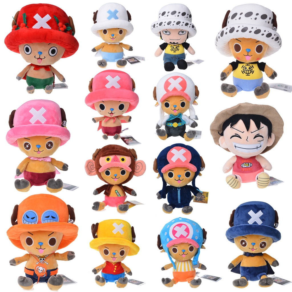 ORLANTHA Regalo De Cumpleaños Chopper Juguetes De Peluche De Dibujos ...