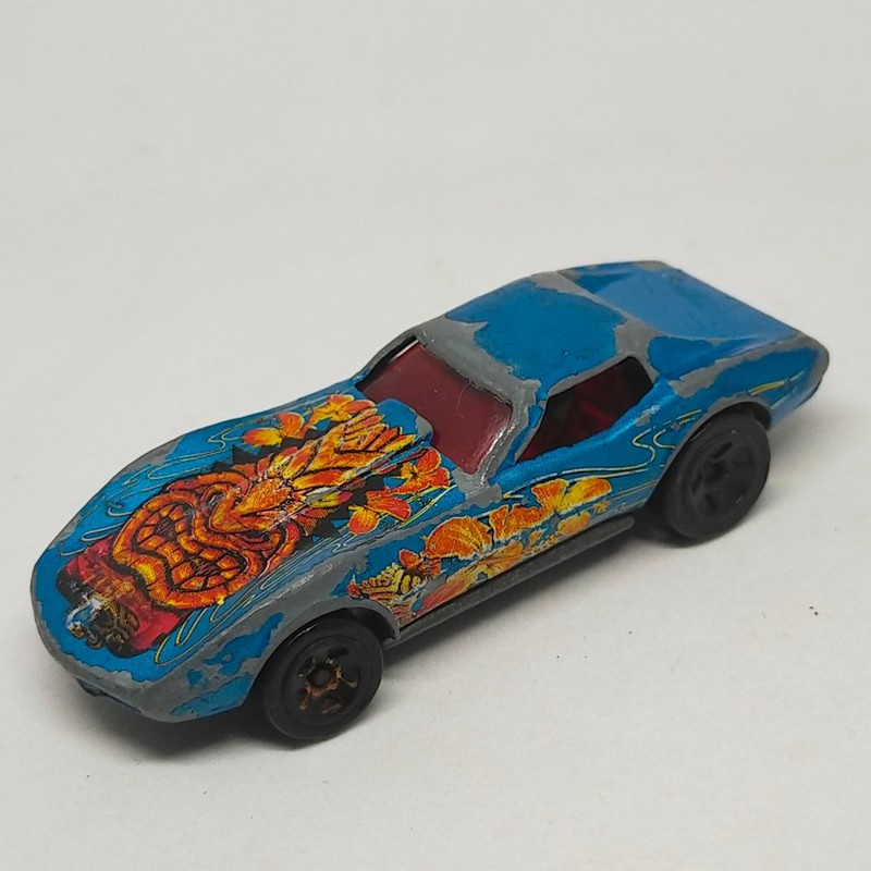 Hot wheels 76corvette stingray tiki blaster vintage 2003 china suelta ...