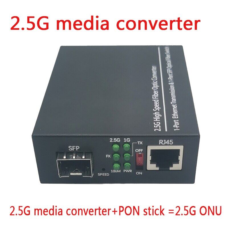 FTTH 2.5G XPON ONU SFP Módulo Stick GPON/EPON DDM Puente Transceptor De ...