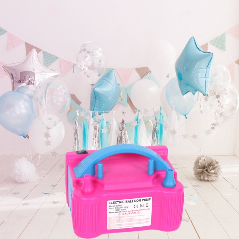 Bomba Para Inflar Globos Electrica Doble Inflador/fiestas,Inflador de ...