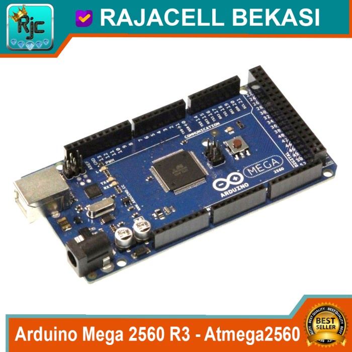Plc Arduinoo Mega2560 R3 Mega2560 16U2 Ch340 Wifi tablero de alta calidad | Shopee México
