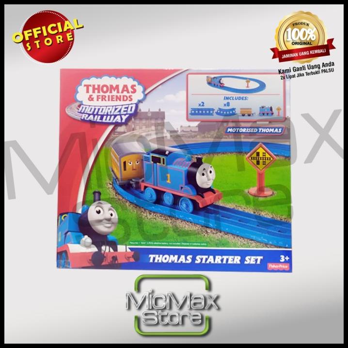 Thomas And Friends Motorized Railway Thomas Starter Set Original ...
