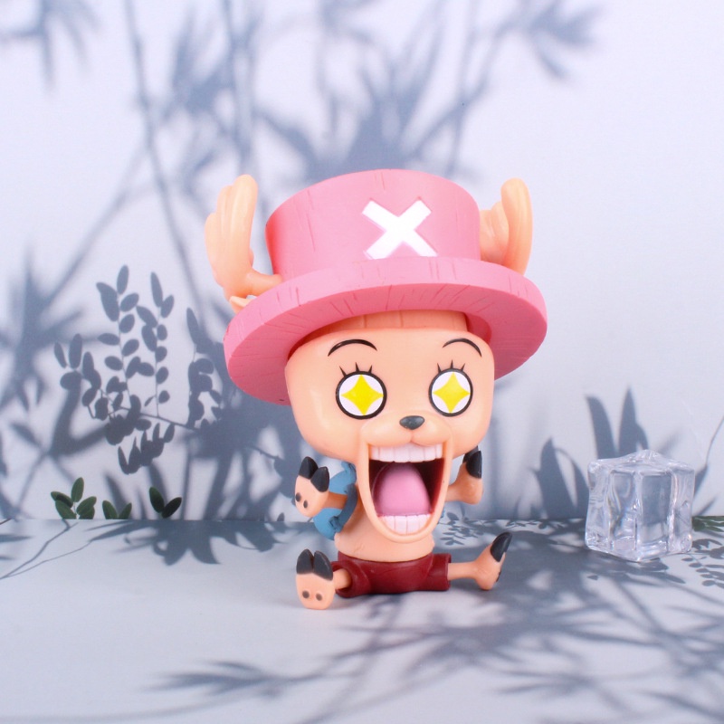 Figura de acción juguete Anime One Piece Demon Slayer Kimetsu No Yaiba ...