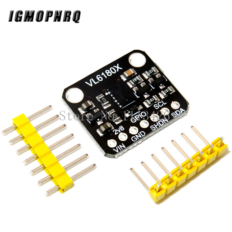 VL6180 VL6180X Rango Finder Módulo De Sensor De Óptico Para Arduino I2C ...