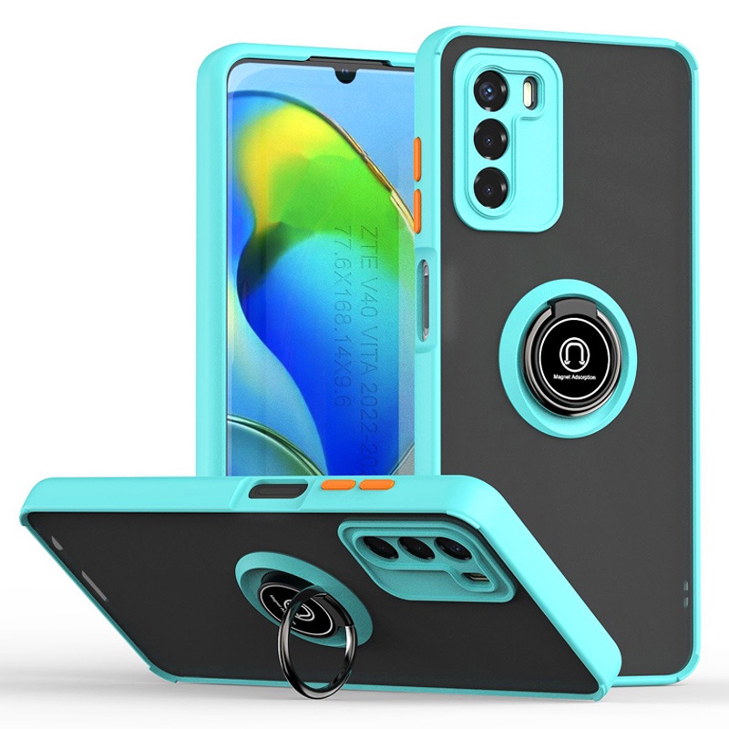 Funda De Teléfono Mate Anticaída Para ZTE Blade V40 Vita Soporte De ...