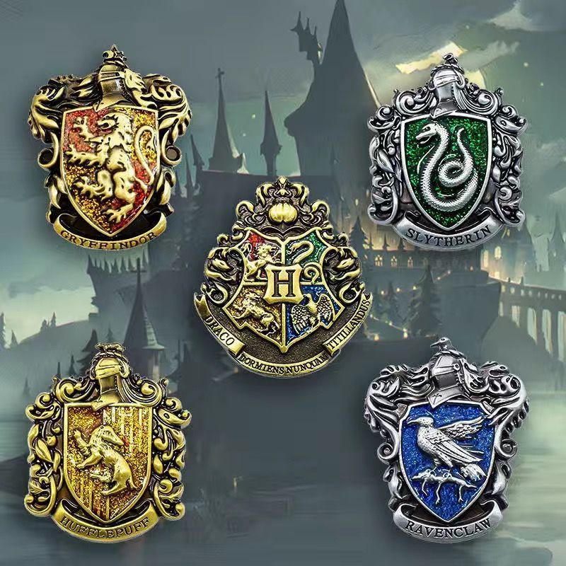 Broche Periférico De Harry Potter Hogwarts Gryffindor Slytherin Broches ...