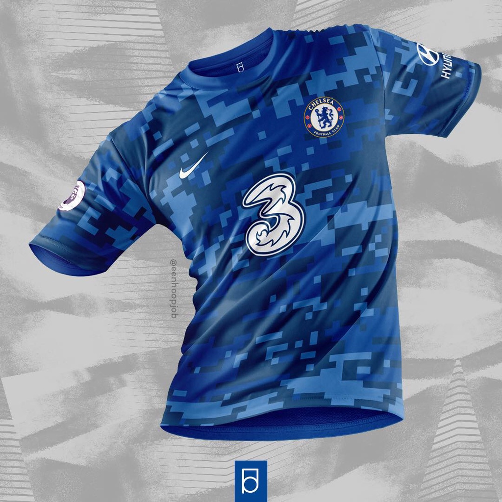 Chelsea Jersey 2022 2023 Nuevo Diseño Concepts GK Home Away Tercera ...