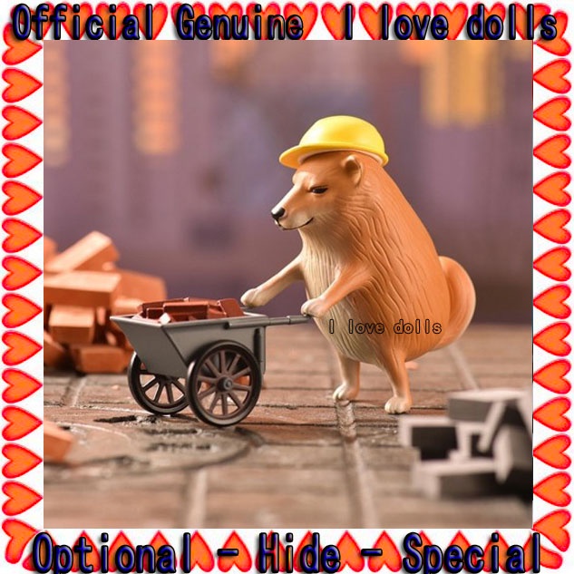 Cheems Blind Box Shiba Inu Dog [Genuino] Muñecas Lindas Figuras ...