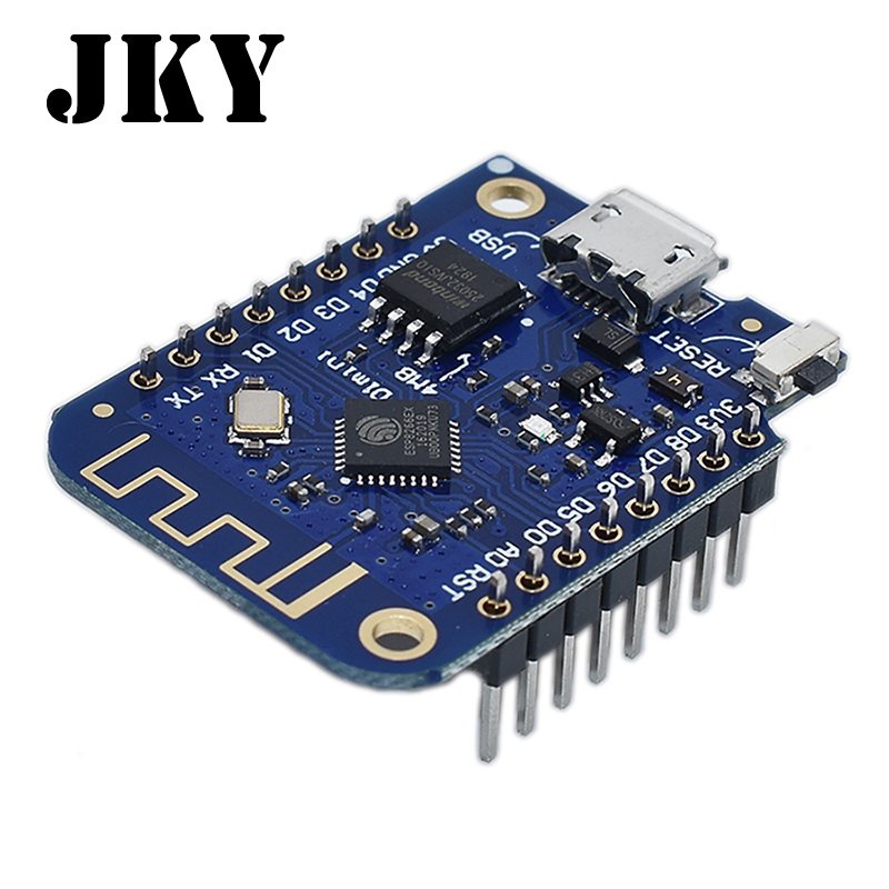 Wemos D1 Mini V300 Placa De Desarrollo Wifi Iot Basada En Esp8266 Ch340 Ch340g 4mb Adecuado 