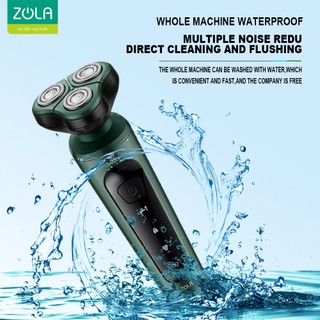 ZOLA rasuradoras impermeable 4 en 1 afeitadora barba rasuradora para ...
