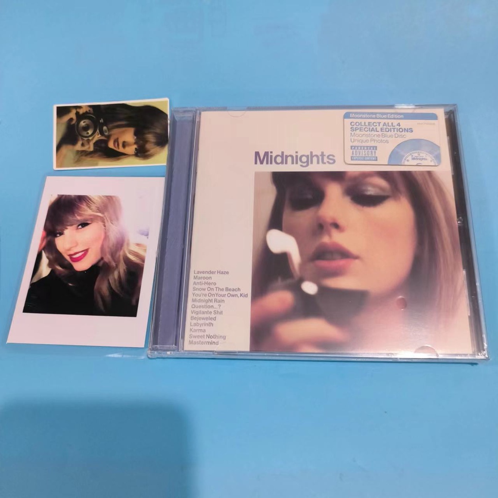 Nuevo Álbum De CD De Taylor Swift Midnights Colección De Música Sellada ...