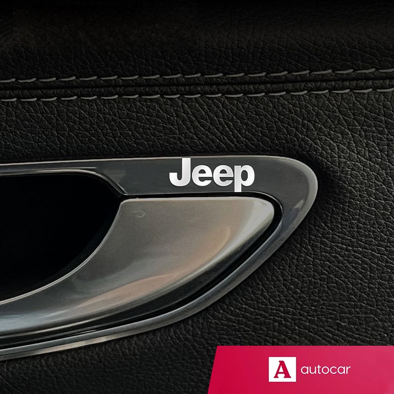 [Por mayor] Para Jeep Logo 3D Etiquetas De Metal De Plata Chapadas ...