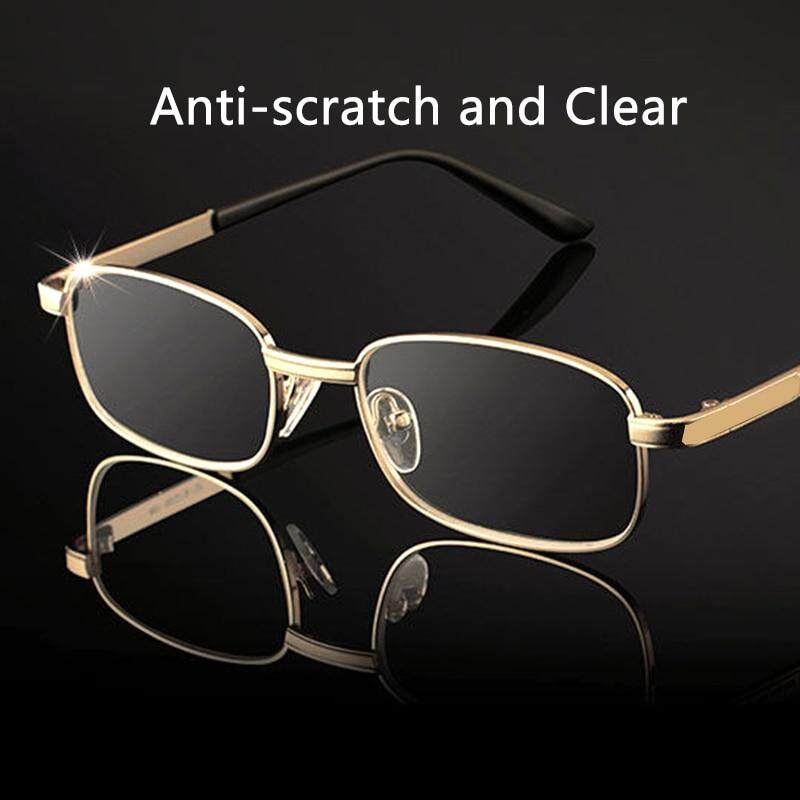 Lentes De Lectura De Moda Hombres Gafas De Negocios Lupas Resistentes A ...