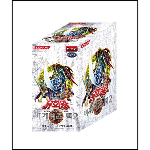 YUGIOH Card Booster "Beginner's Pack 2" Korean Version 1 BOX (BP2-KR) | Shopee México
