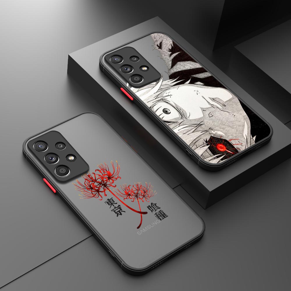 Tokyo Ghoul Kaneki Ken Anime Funda Para Teléfono Celular Samsung Galaxy ...
