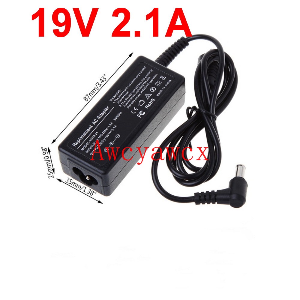 AC 100V-240V DC 19V 1.3A 1.7A 2.1A Adaptador Fuente De Alimentación 40W Para LG LCD Monitor ...