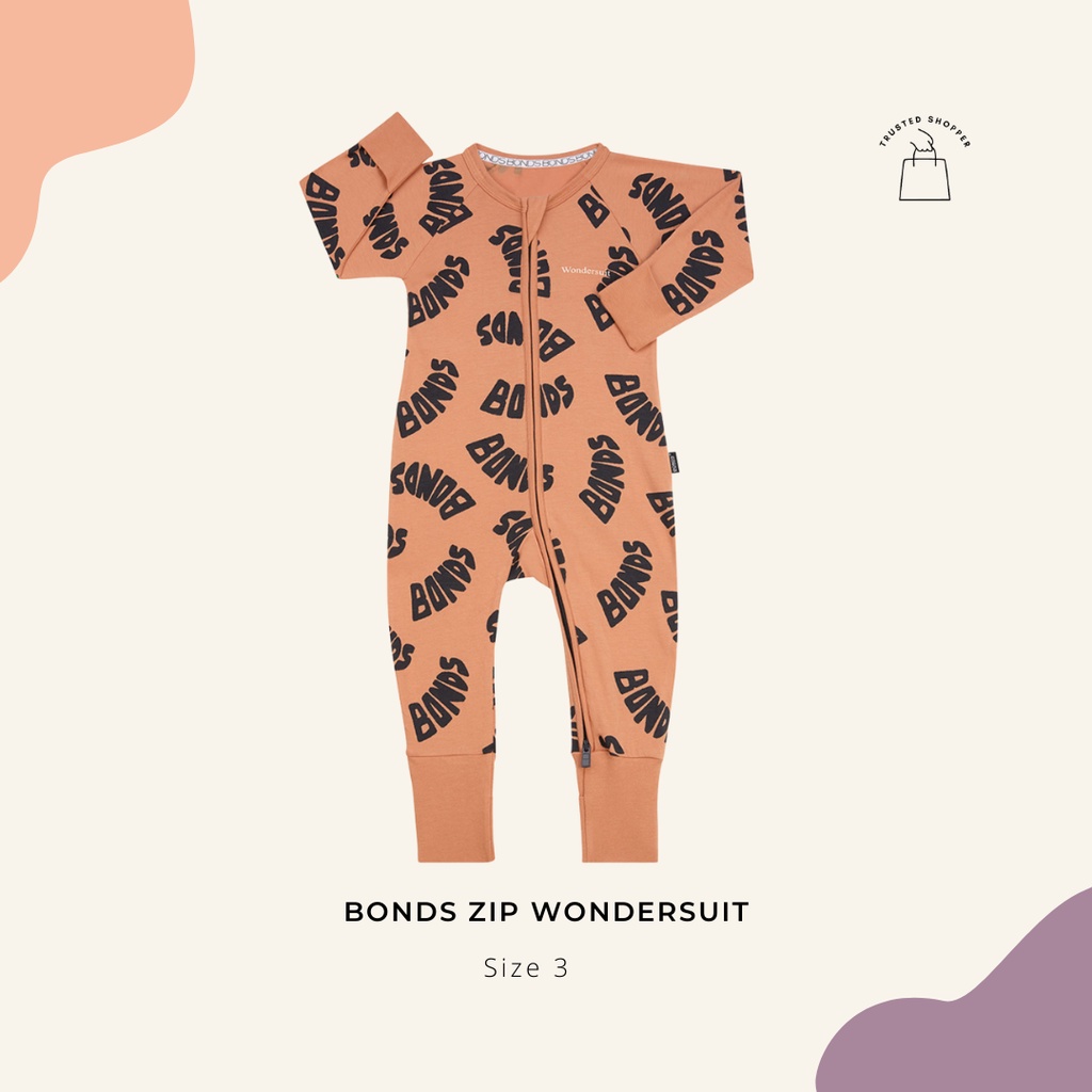 Bonos WONDERSUIT ZIP 3 años | Shopee México