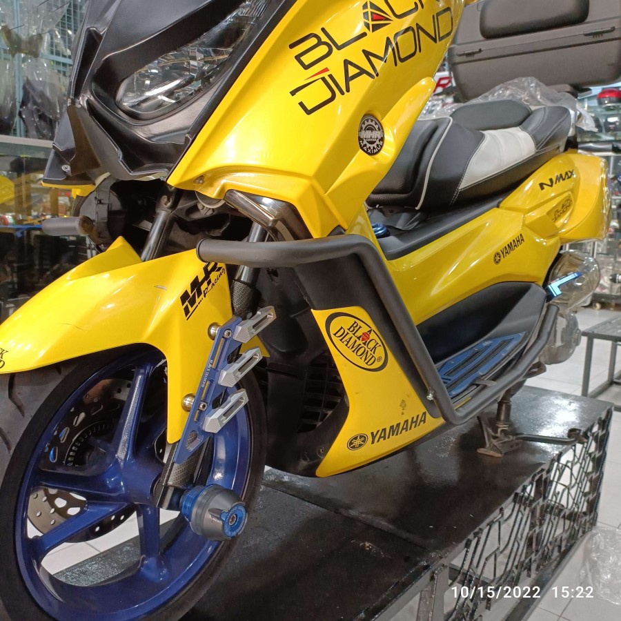 Crashbar crash bar Protector corporal TUBULAR Yamaha Nmax Old | Shopee ...