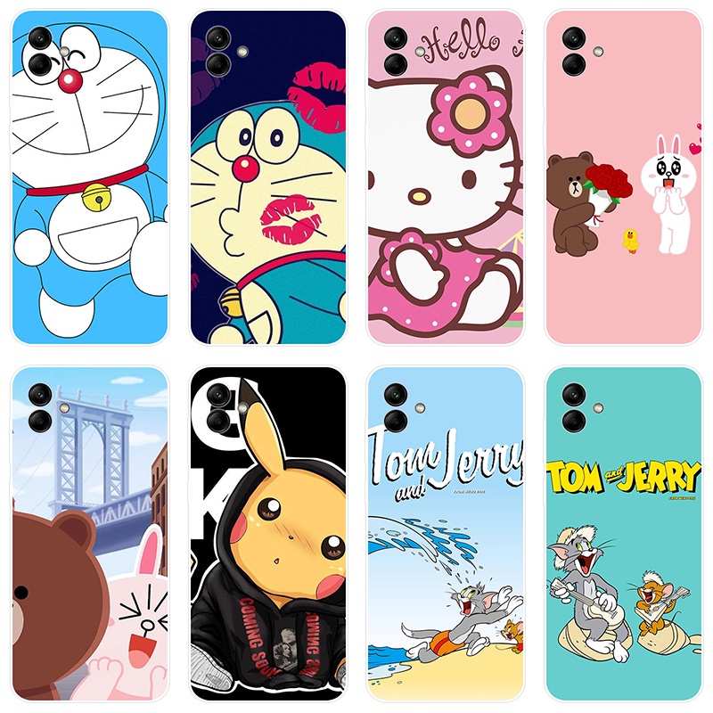 Samsung Galaxy A04 A04e Funda De Silicona TPU Suave A04e Cubierta ...