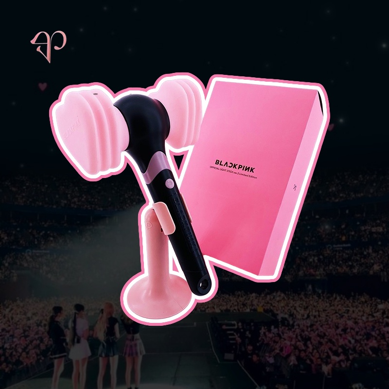 Lightstick blackpink BP Tinta Rosa Segunda Generación Martillo Mismo ...