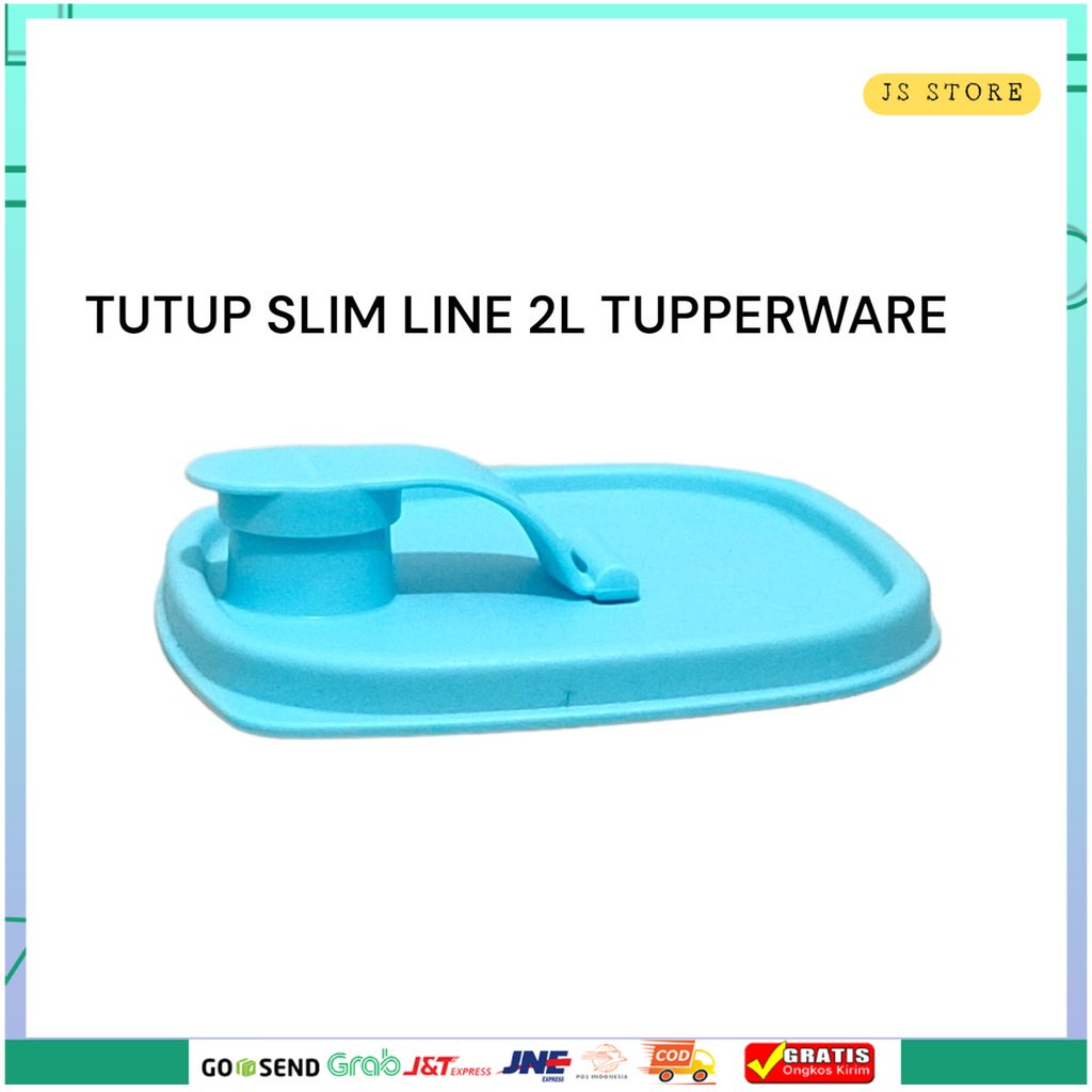 Tupperware 2L SLIM LINE beber botella tapa 1pcs | Shopee México