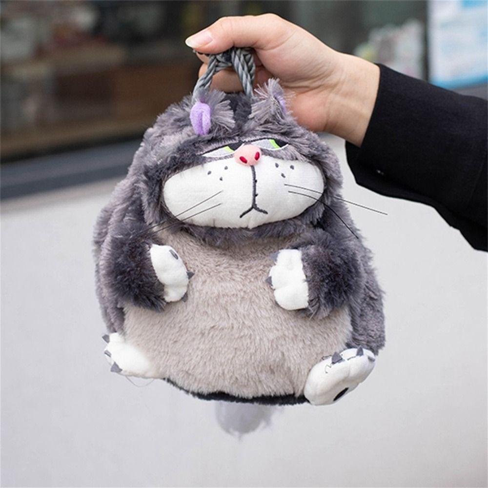 EVE01 Lucifer Gato Lindo Chica Regalo Animales De Peluche Bolsas De ...