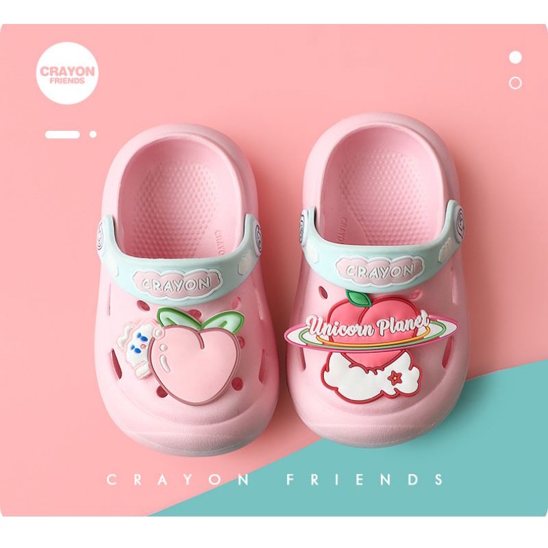 Sandalias Crocs para niños bebé niño goma EVA importación Original más ...